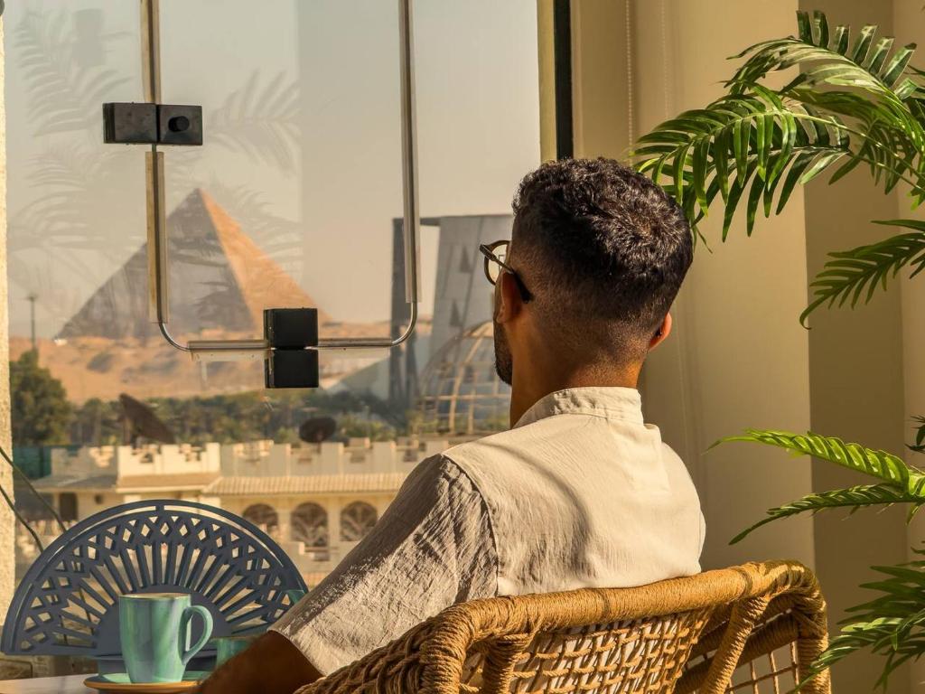 Fancy Pyramids View Khan Giza's Gem، القاهرة (أسعار محدثة لعام 2025)