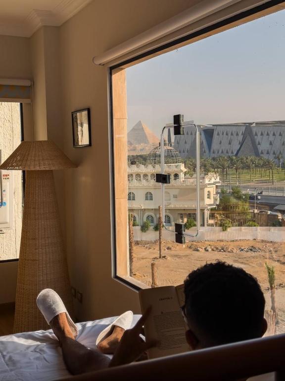 Fancy Pyramids' view, Giza's Gem, Kairo (Oppdaterte priser 2024)