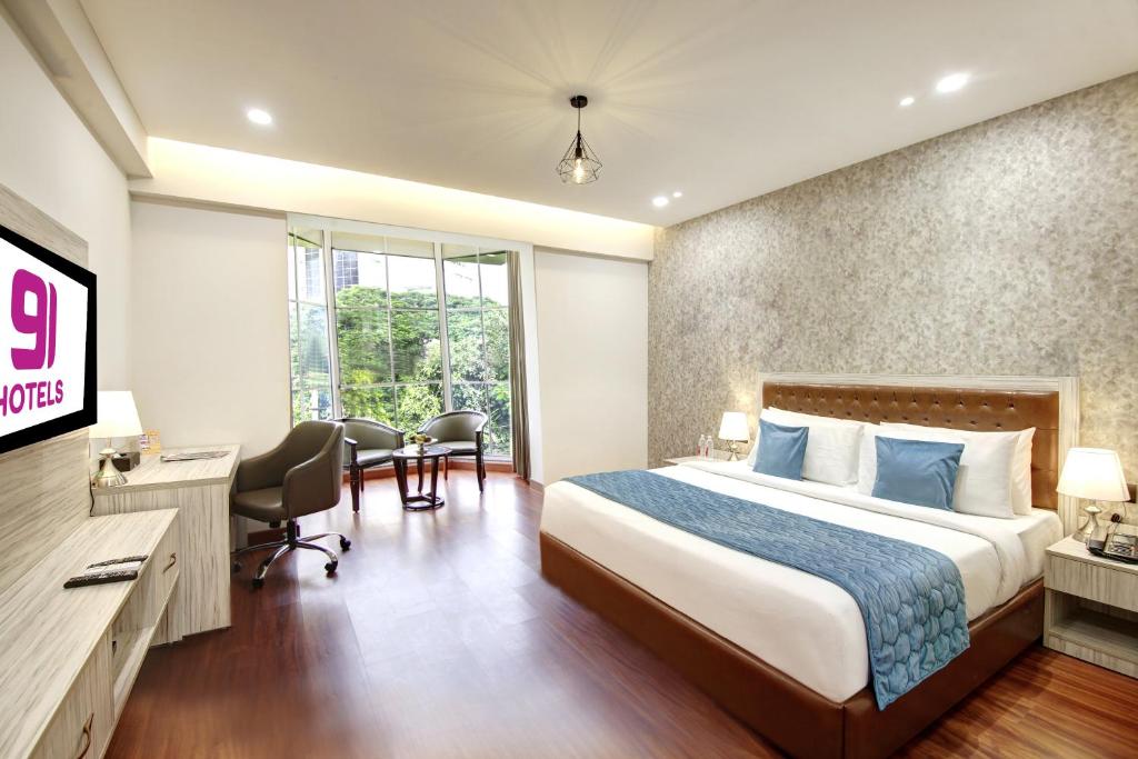 Hotel 91 Millennium Huda, Gurgaon (aktualisierte Preise für 2026)