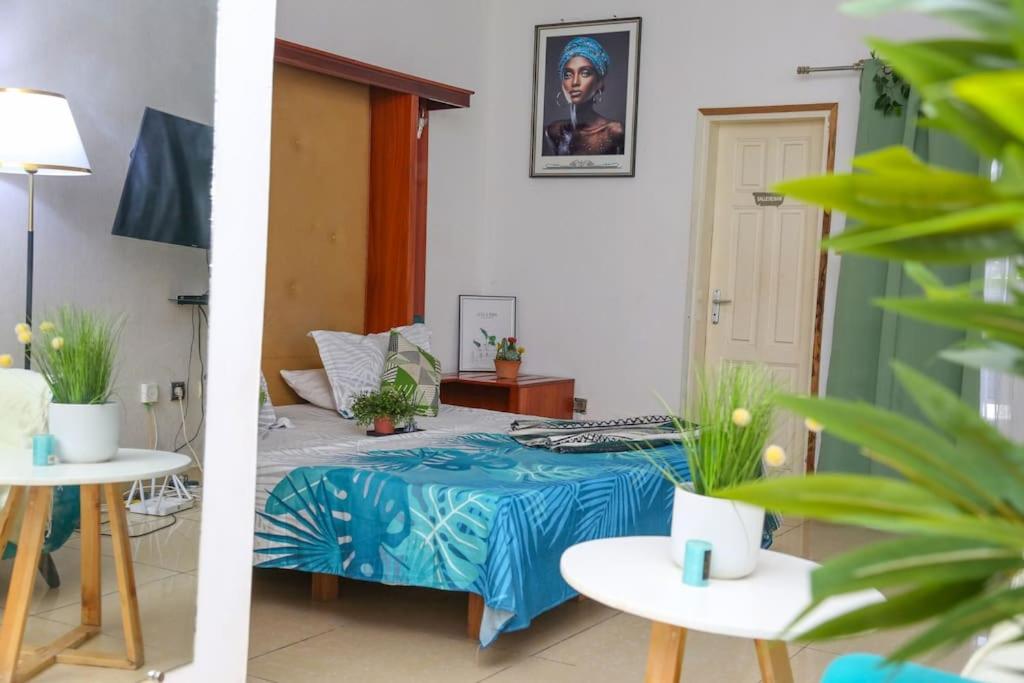 Studio Meublé DLUX à 1min d'Orange Village, Bushman, Anono (מחירים ...