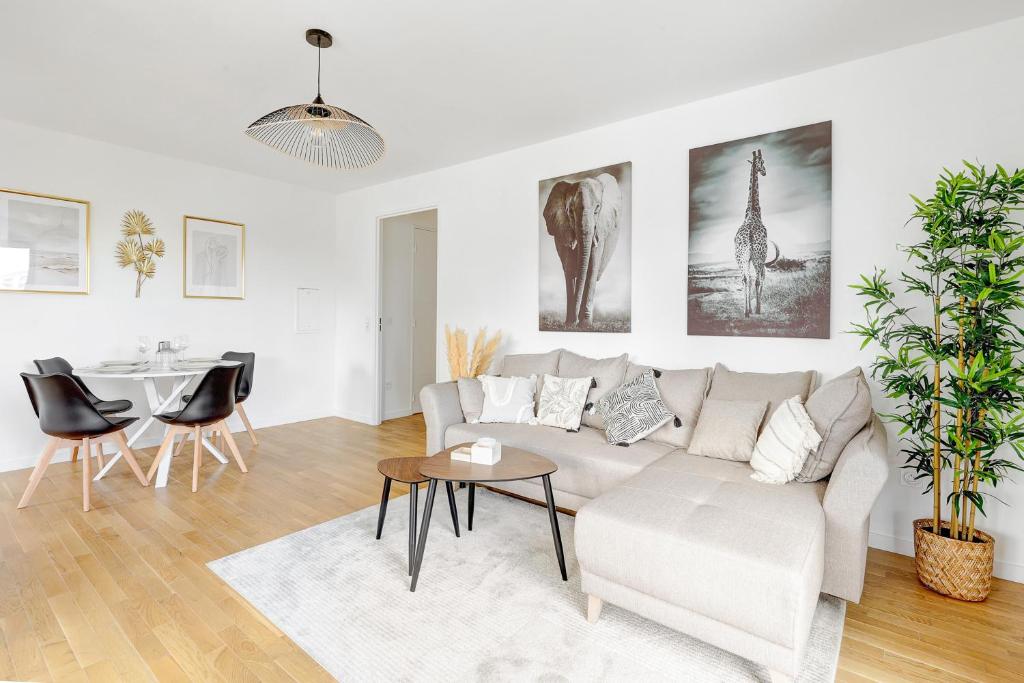 Suite Luxe à 10 min de Paris - Évasion Élégante, Asnières-sur-Seine (updated prices 2025)