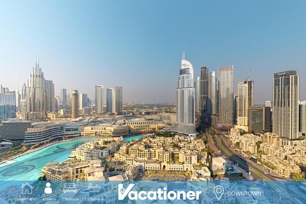 The Residences 7 - Elegant Two Bed with City View, Dubai (updated ...