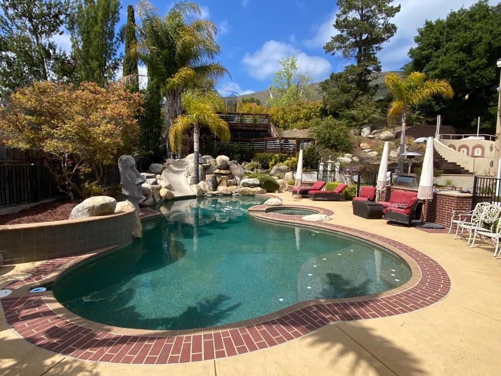 Oasis Private Entry Suite, Pool, Jacuzzi and more, San Luis Obispo ...