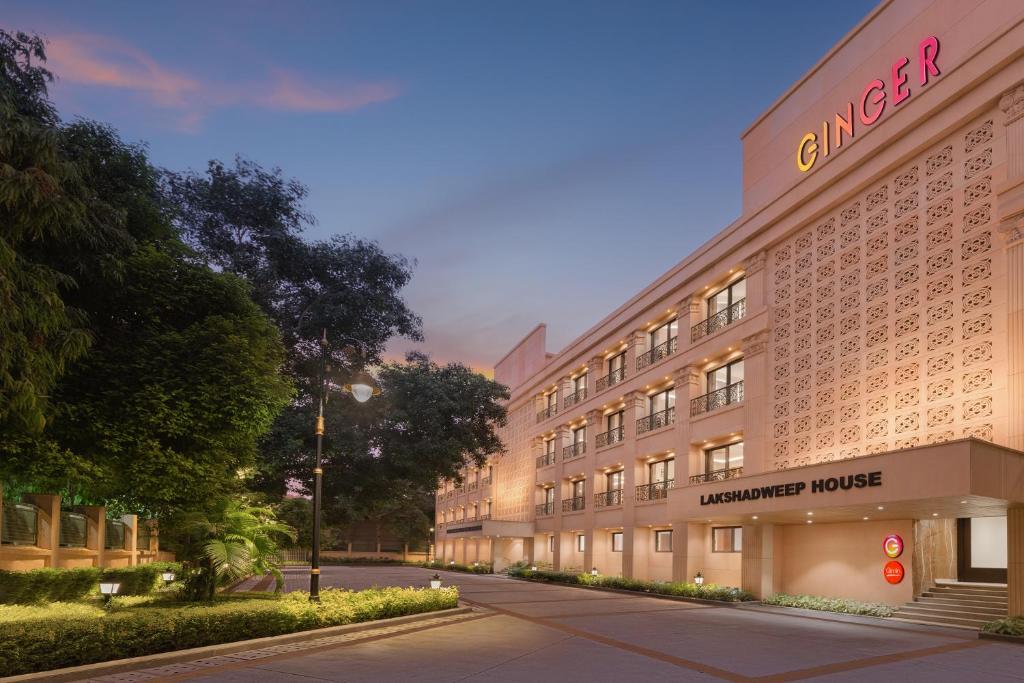Ginger Delhi, Chanakyapuri, New Delhi (updated prices 2025)