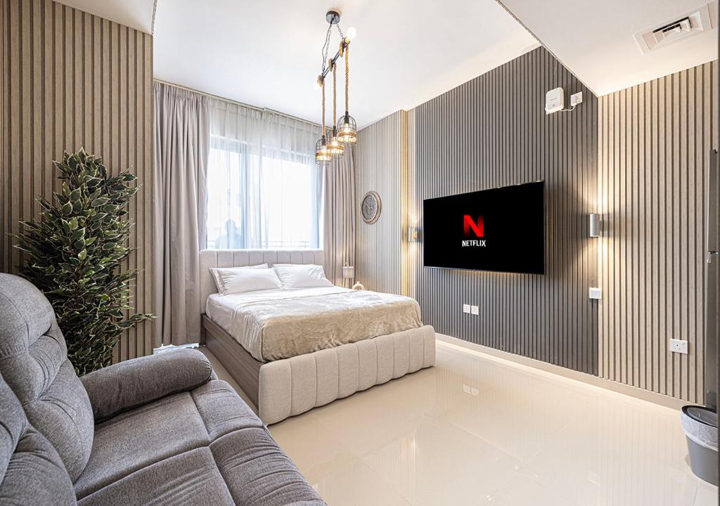 5 Star Studio Apartment at Uptown Al Zahia, Ḩiz̧āyib az Zānah (updated ...