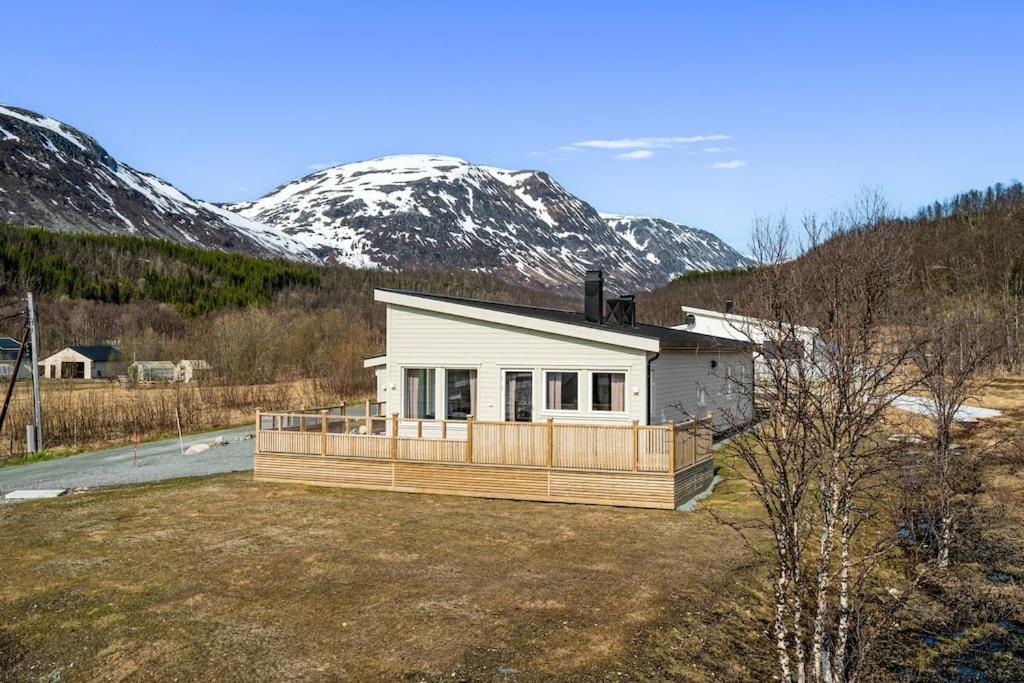 Ramfjord - Luxury House - Northern Lights Hideaway, Ramfjordbotn ...