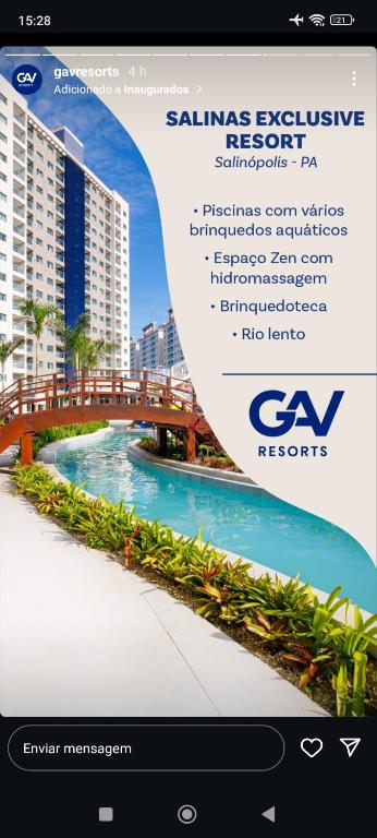 Gav resorts salinas, Salinópolis (updated prices 2025)