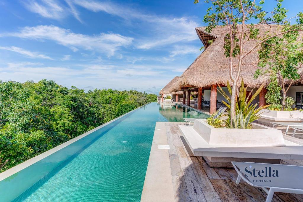 Private Jungle View Balcony Stay in Aldea Premium, Tulum (updated ...