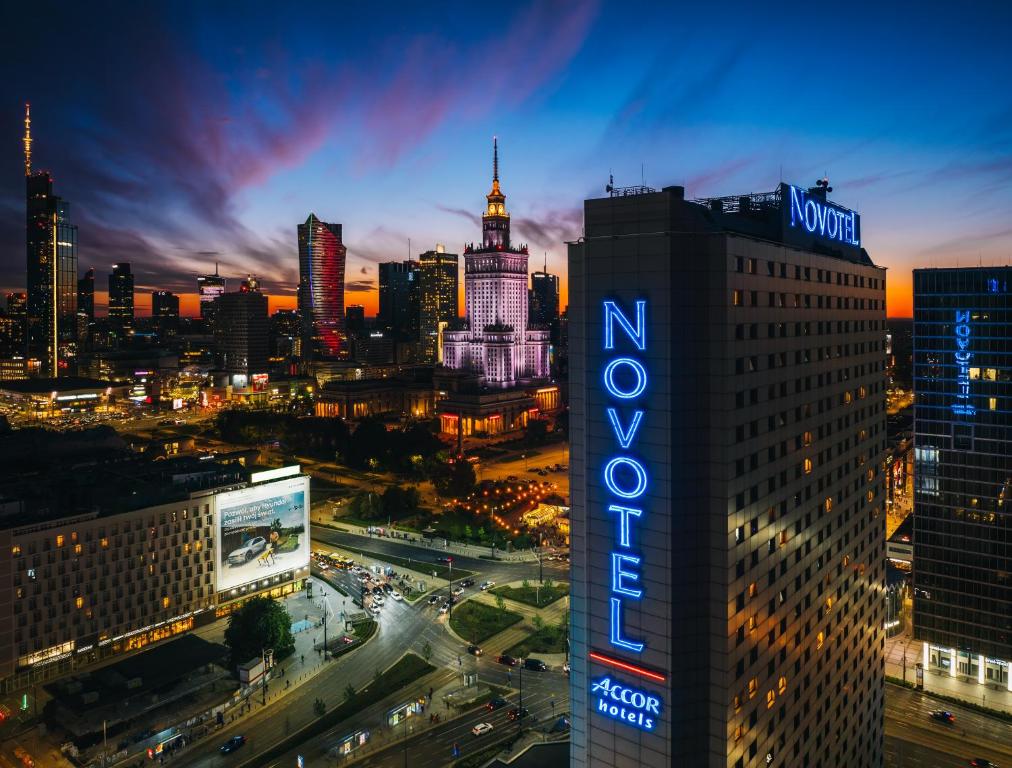 Novotel Warszawa Centrum, Warsaw (updated prices 2025)
