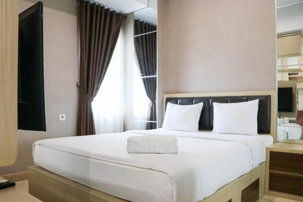 Big Studio Apartment at Capitol Park Residence By Travelio, Jakarta ...