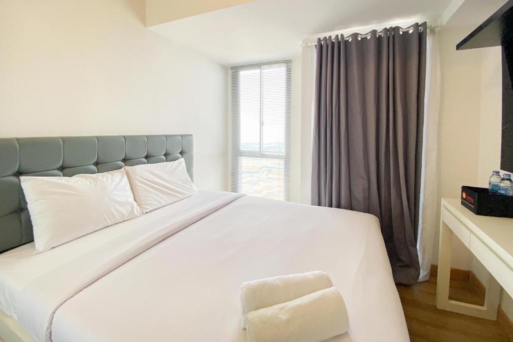 Modern and Nice Studio at Tokyo Riverside PIK 2 Apartment By Travelio, Rawalembang (updated ...