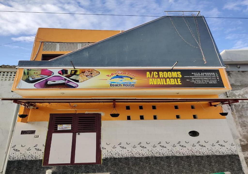 BAY WATCH BEACH HOUSE, pondicherry, Puducherry (updated prices 2025)