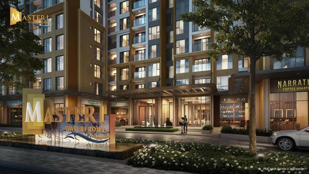 Masteri Waterfront VOCP - by BAY LUXURY, Gia Lâm Pho (precios ...