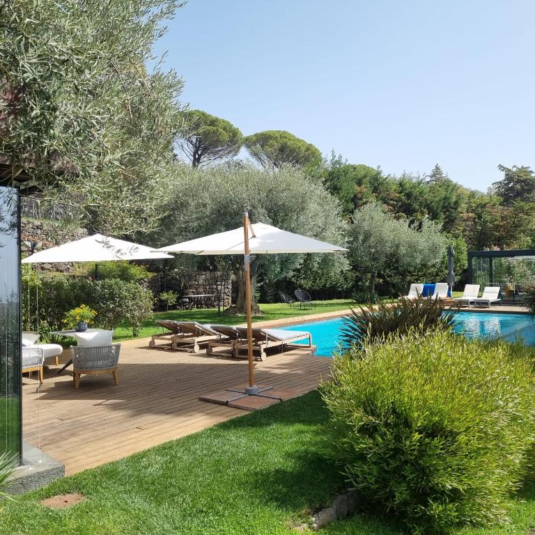Luxury House on Mount Etna with Pool and Sea View, Ragalna ...