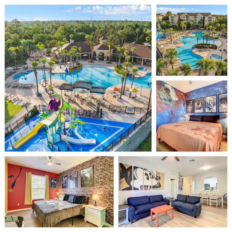 C2785-203-Windsor Hills Resort Free Water Park Themed Rooms, Orlando ...