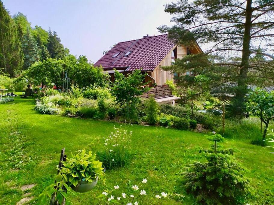 Forsthaus am Wald mit Garten & Feuerstelle, Eichenberg (updated prices ...