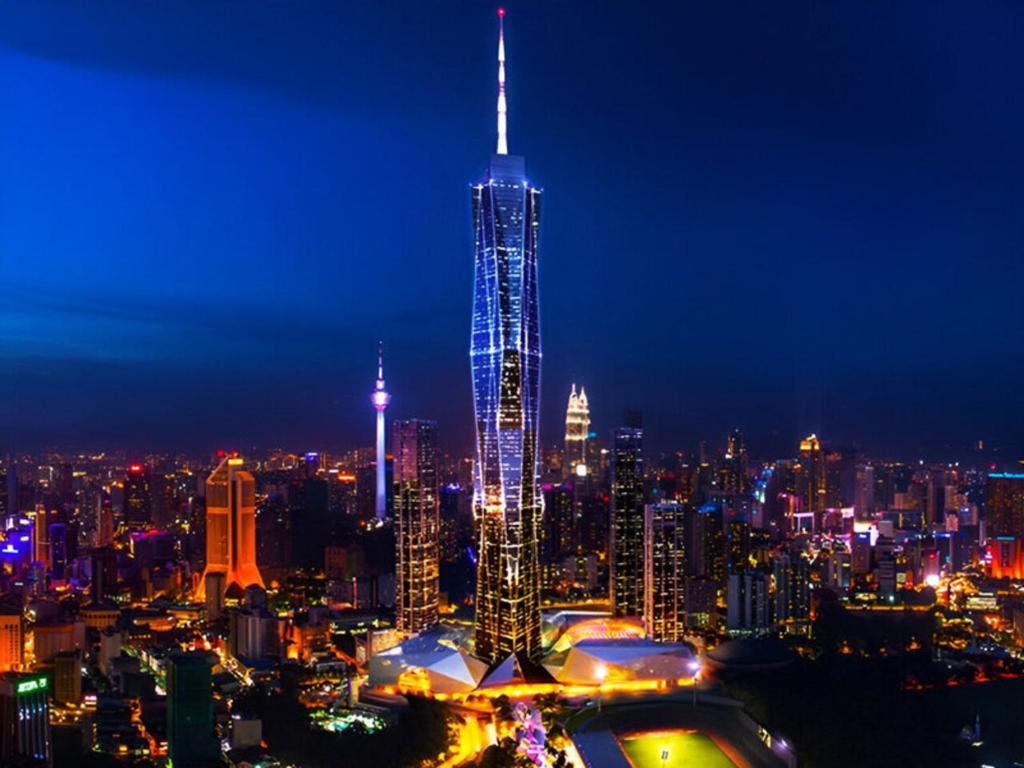 One Residences Near TRX Exchange Mall by Birdy Stay, Kuala Lumpur ...