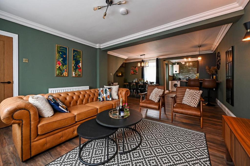 Urban Oasis, Stylish Townhouse in Central Cardiff, Cardiff (updated ...