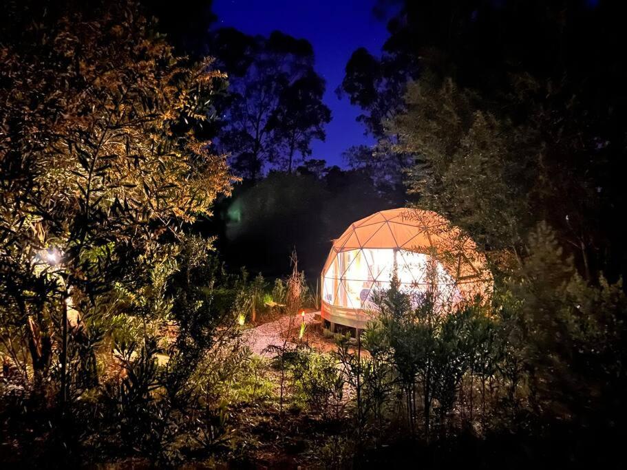 Magia Glamping, Domo Full Moon, entre las sierras y el mar, Punta ...
