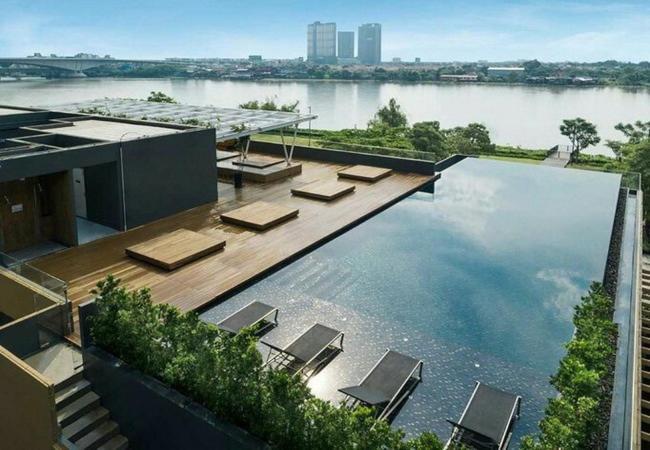 Sky & river front view bts condo, Nonthaburi (updated prices 2025)