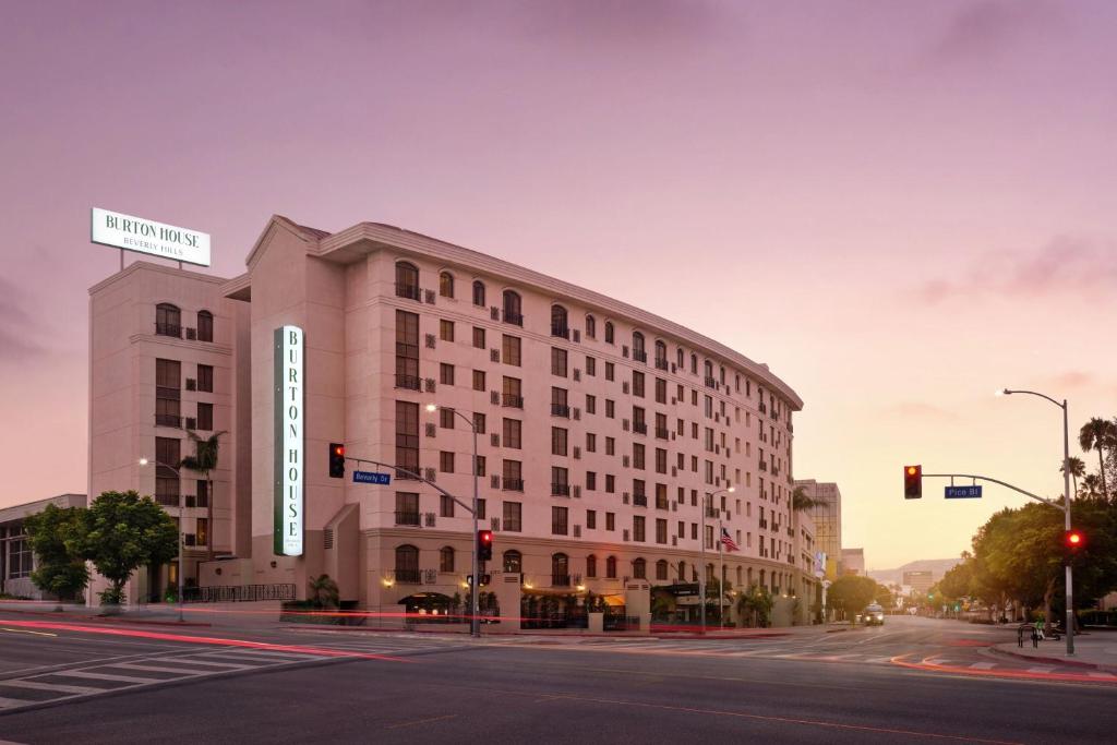 Burton House, Beverly Hills, A Tribute Portfolio Hotel, Los Angeles ...
