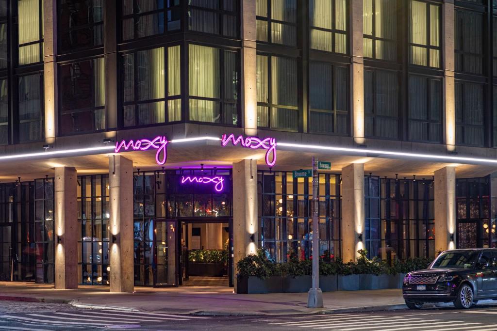 Moxy NYC Lower East Side, New York (updated prices 2025)