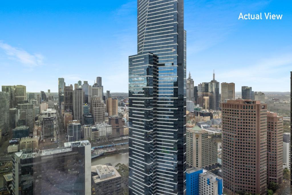 Aus108 - 1B1B with breathtaking city views, Melbourne (updated prices 2025)