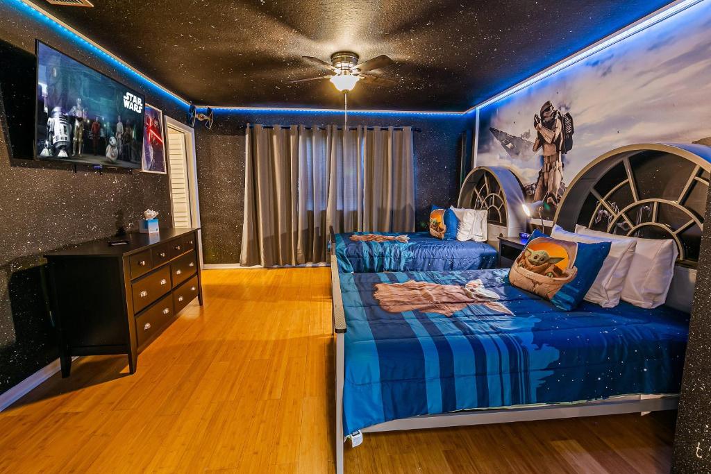 Thematic House with Private PoolSpaGame Room, Loughman (updated prices ...