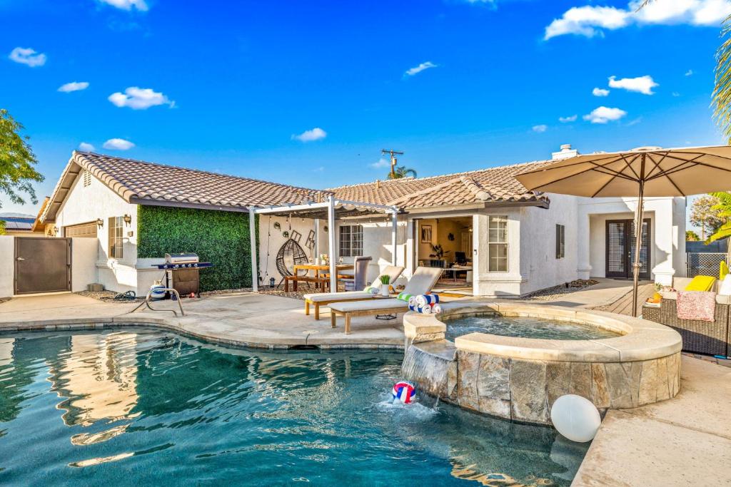 Beautiful 5BR Home Game Room Pool Bocce Court, Bermuda Dunes (updated ...
