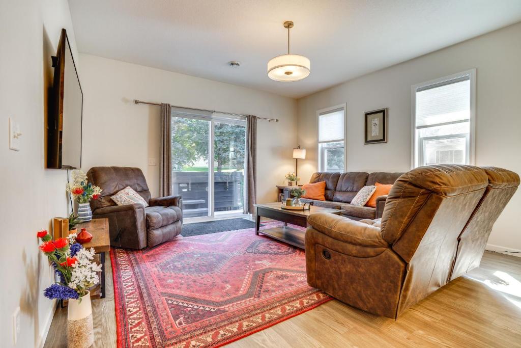 Mankato Getaway with Game Room and Salt Water Hot Tub!, Mankato ...