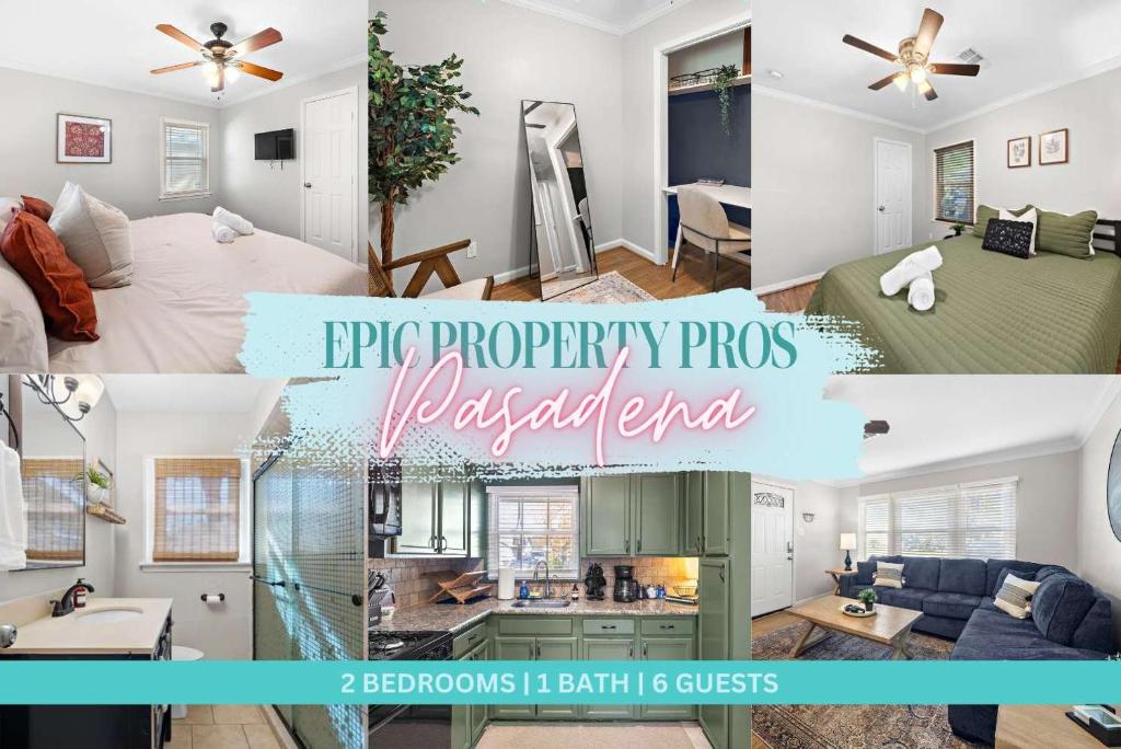 Kick Back & Relax WiFi Desk Smart TVs Tire swing, Pasadena ...