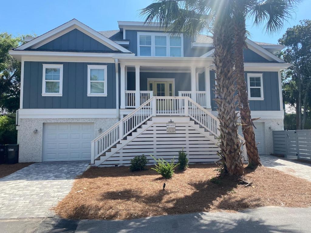 7 Bed 6 and one half bath with private pool spa & private beach access ...
