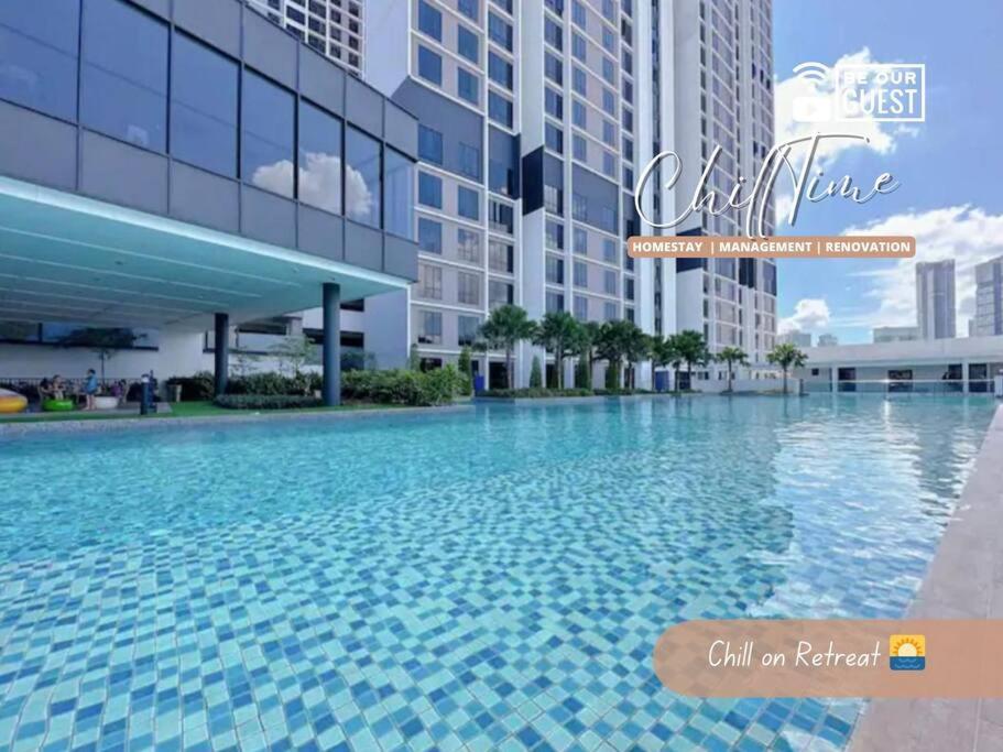 5min CIQ KSL Veranda Resort SUPER Pool Netflix Biz Suite by ChillTime Homestay, Johor Bahru ...