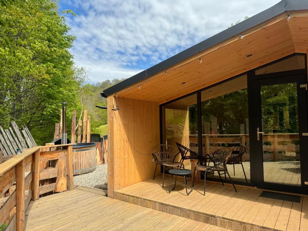 Domaine des Constellations - Tiny Houses & Bains Nordiques, Orbey ...