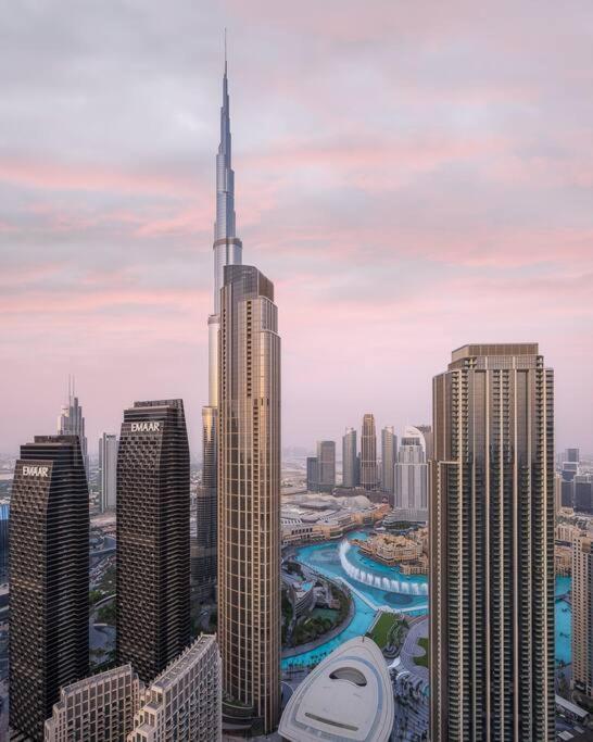 Casa Nomad - Full Burj Khalifa & Fountain View at Luxury 4 Bed, Dubai ...