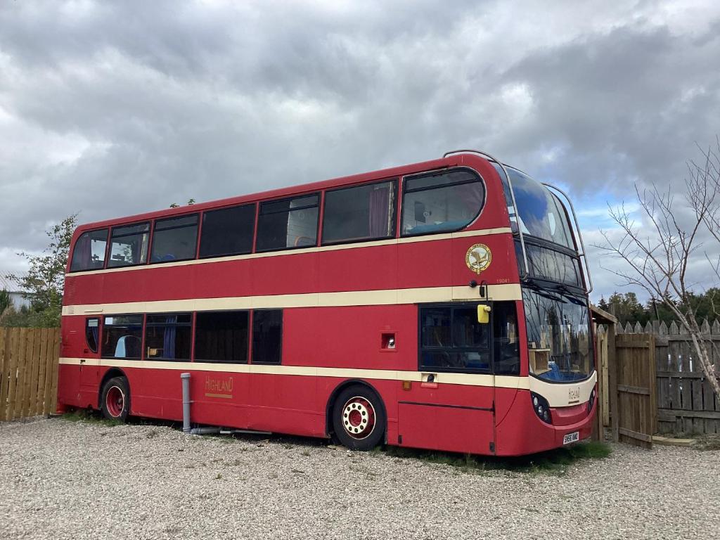 Archie The Double Decker Bus, Tain (updated prices 2025)