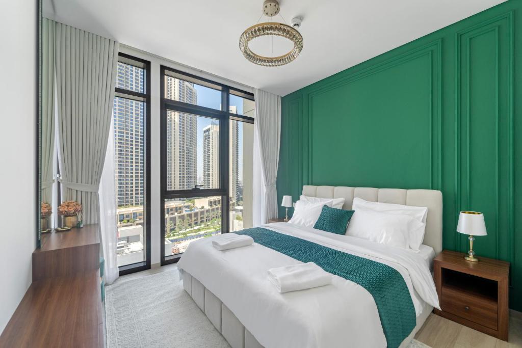 Cozy stay 1BR Palace Dubai Creek Harbour, Dubai (updated prices 2025)