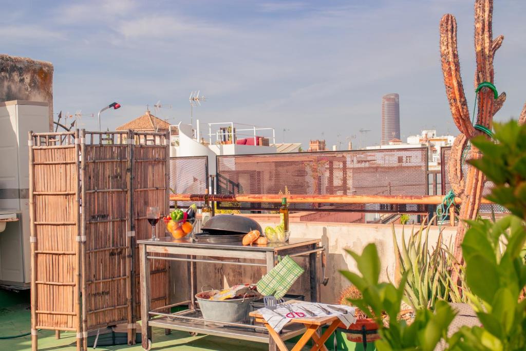 Precioso dúplex con gran terraza en pleno centro, Seville (updated ...