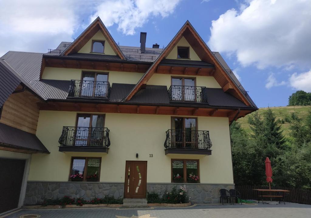 Kinga Kulak Pokoje Gościnne, Małe Ciche (tarifs actualisés, 2025)