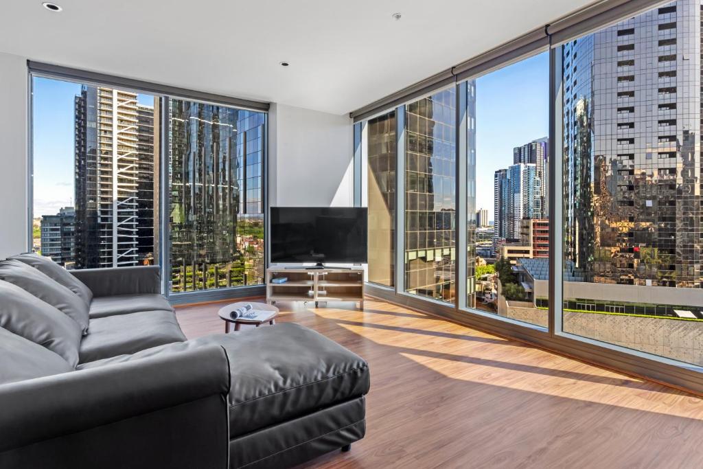 Modern Nomads Waterfront Southbank Sanctuary by the Yarra River, Melbourne (updated prices 2026)