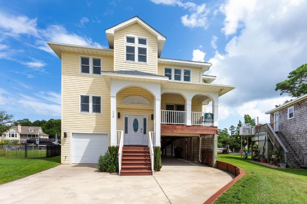 5511 Outer Banks Escape Canalfront, Kill Devil Hills (precios ...