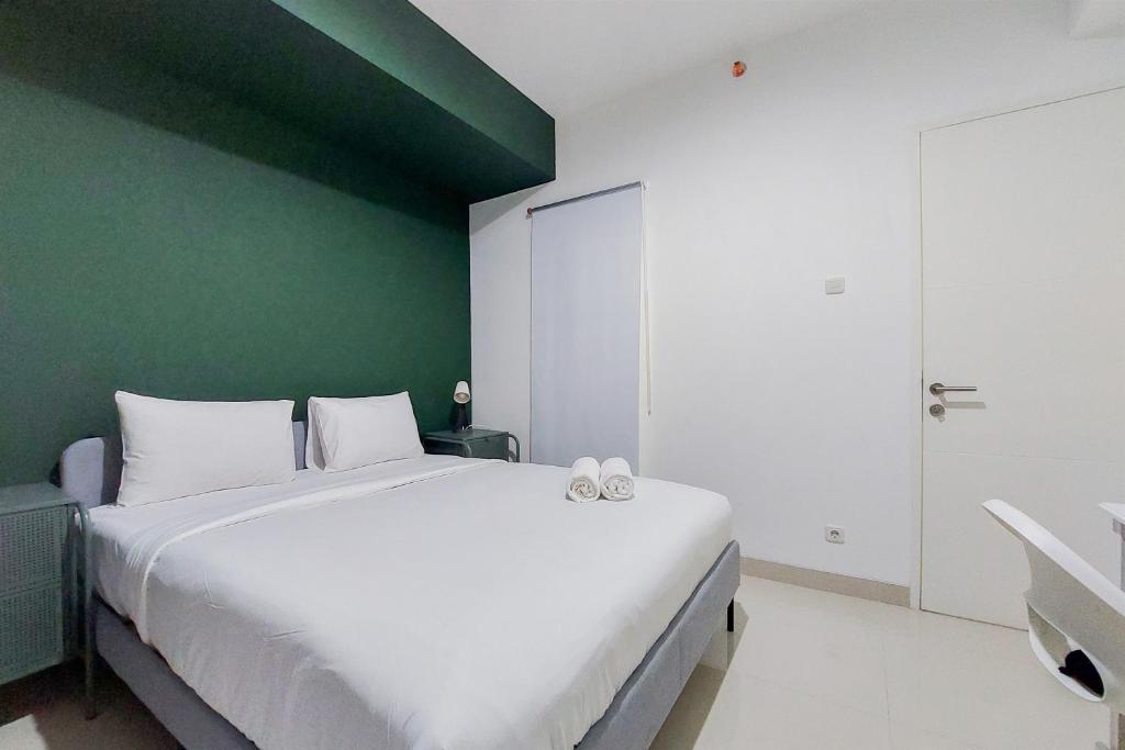 Best Deal and Homey 1BR The Ayoma Apartment By Travelio, Tangerang ...
