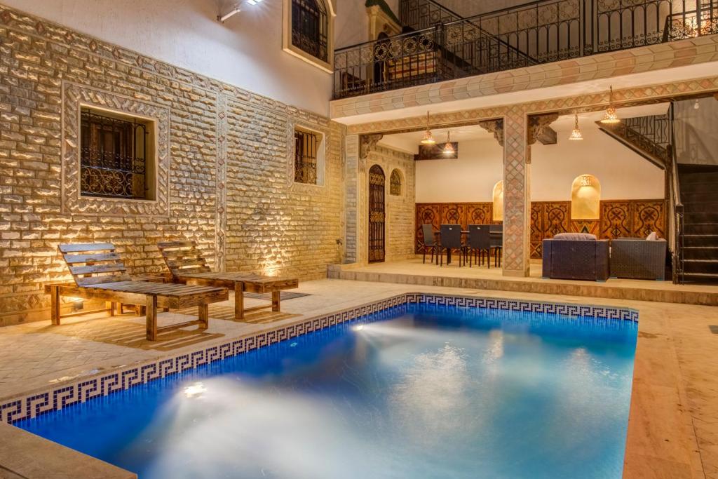 Artisana Villa with Private Pool, Beach & Mountain Views, Agadir ...