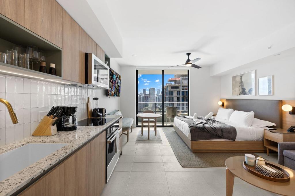 Exclusive Studio with City Views in Downtown Miami（マイアミ）：（最新料金：2024年）