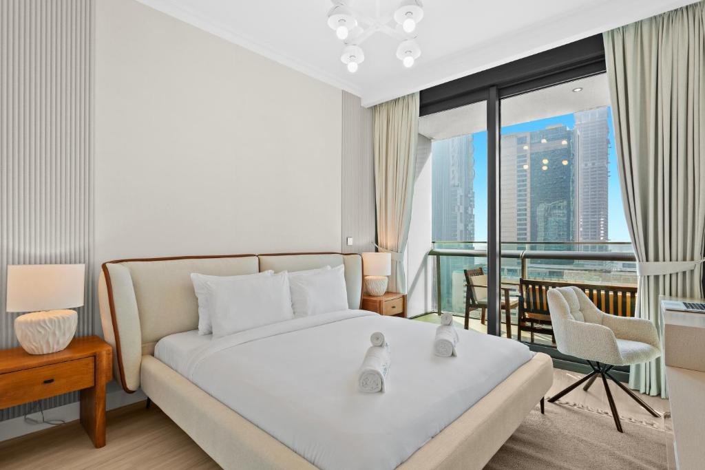 Bright One BDR close to Burj Khalifa & Dubai Mall, Dubai (preços ...