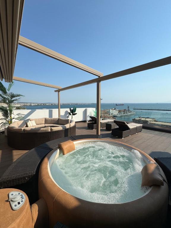 ABOVE premium rooftop suite, Thessaloniki (updated prices 2025)