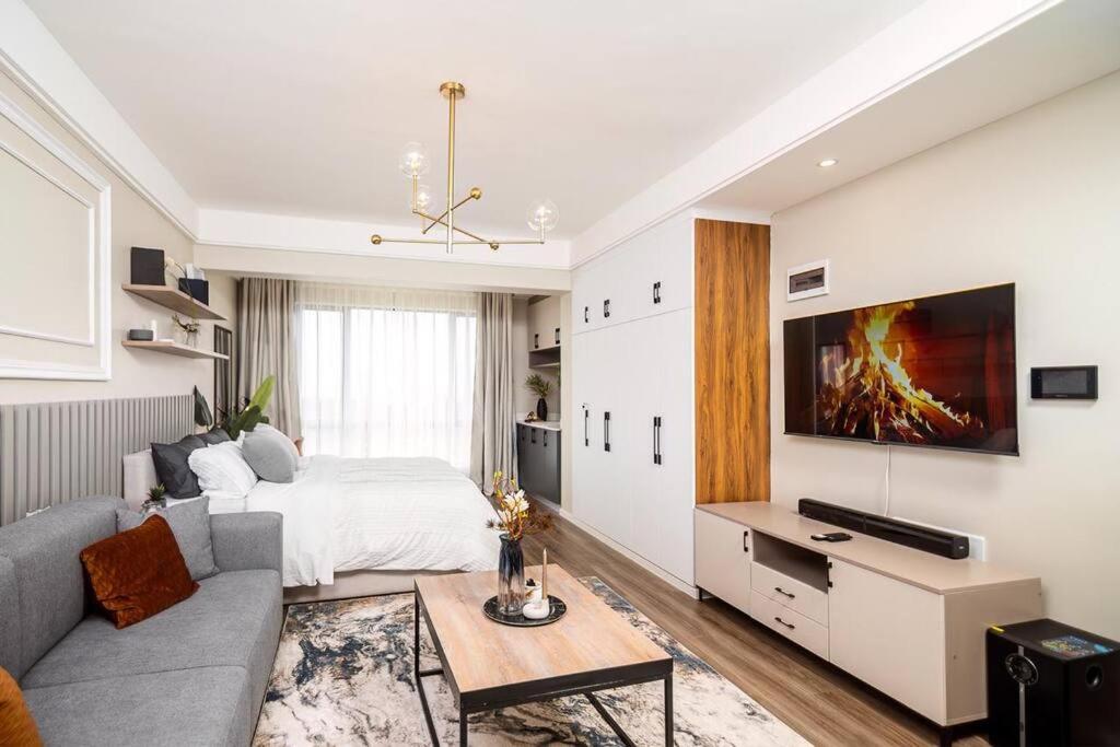 Luxury Cozy 5 Star Studio Apartment in Kilimani, Nairobi (updated ...