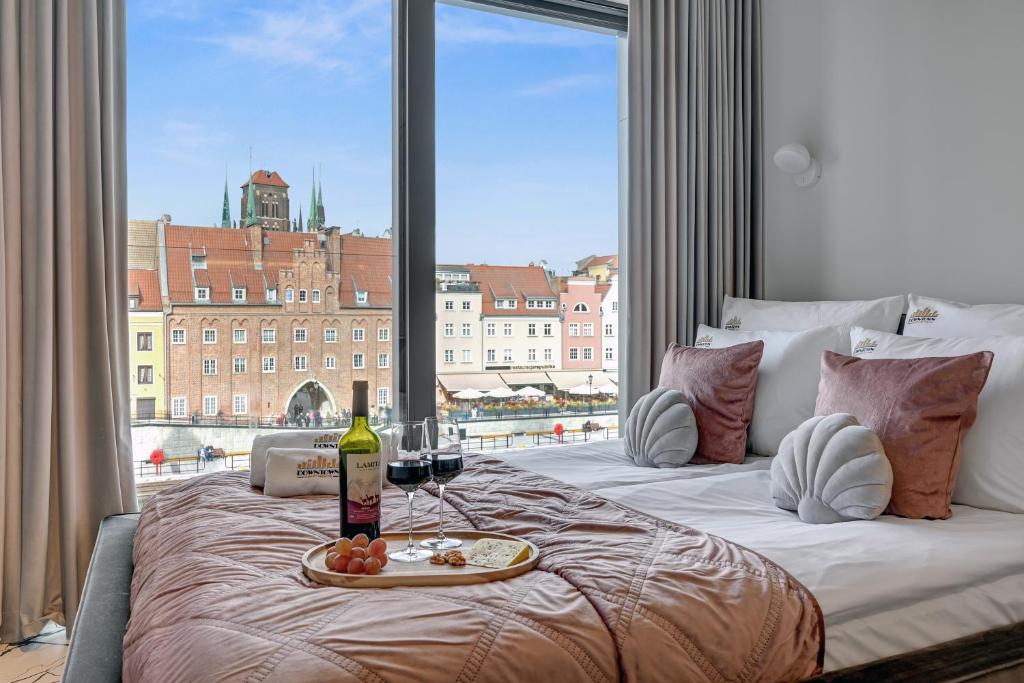 Deo Plaza Riverside & Radisson SPA by Downtown Apartments, Gdańsk ...