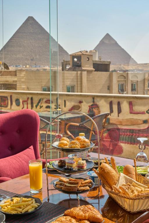 King Pyramids View Hotel, Kairo (posodobljene cene za leto 2024)
