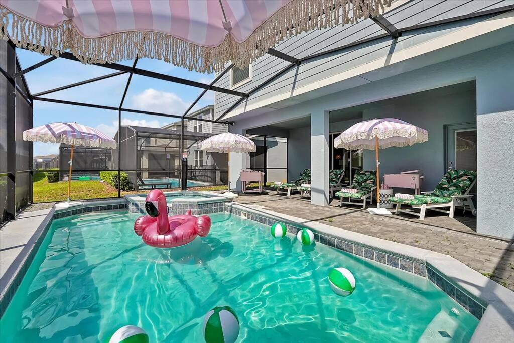 6BD with Heated Pool, Windsor Resort, 15min Disney, Davenport (precios ...